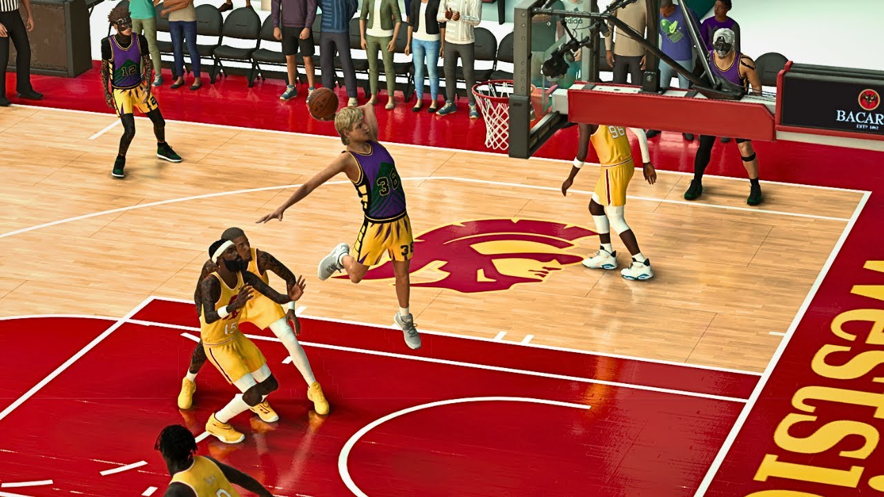 MY LARRY BIRD BUILD is DOMINATING COMP PROAM NBA 2K24! - YouTube