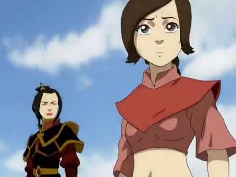 girl with a tattoo | azula x ty lee edit - YouTube