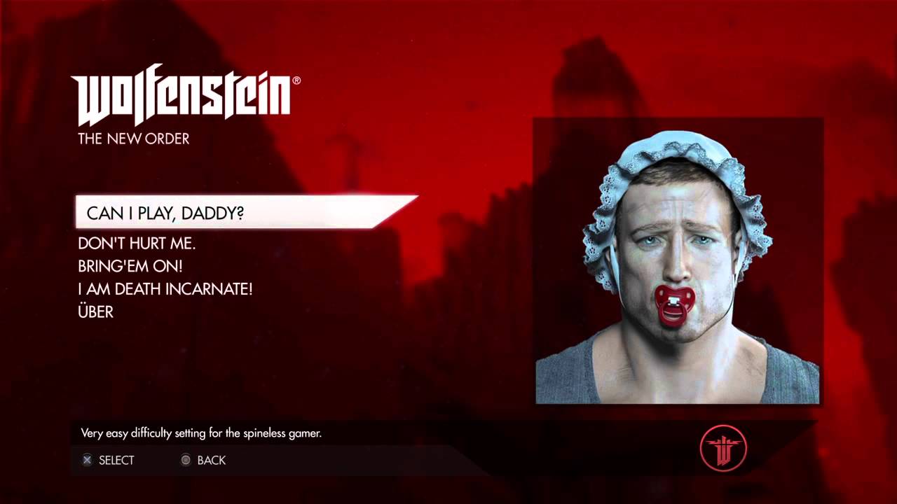 The difficult faces of BJ. - Wolfenstein: The New Order - YouTube