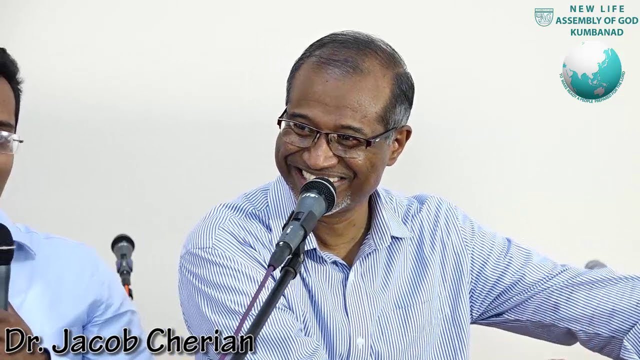 Luke & the Kingdom Agenda - Part 1 || Bible Seminar || Dr. Jacob ...