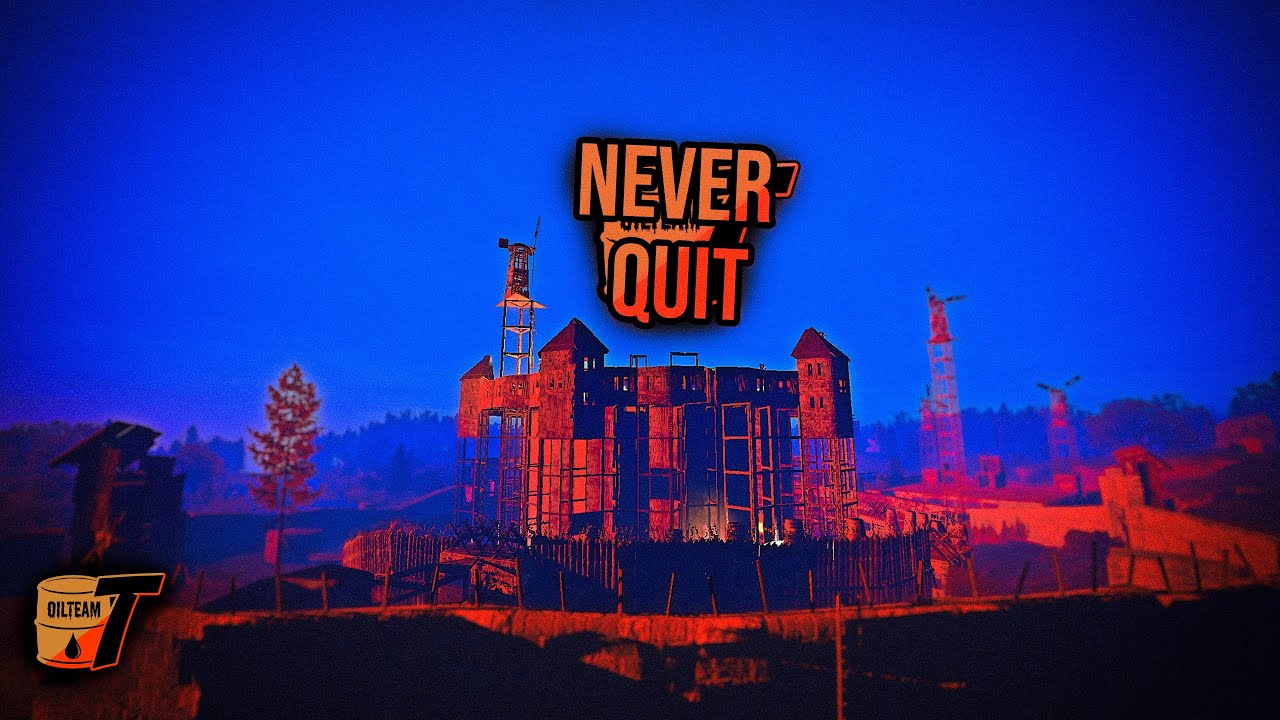 Rust - ZERG PROGRESSION ON THE HARDEST SERVER ON VITAL MAIN WITH OT ...