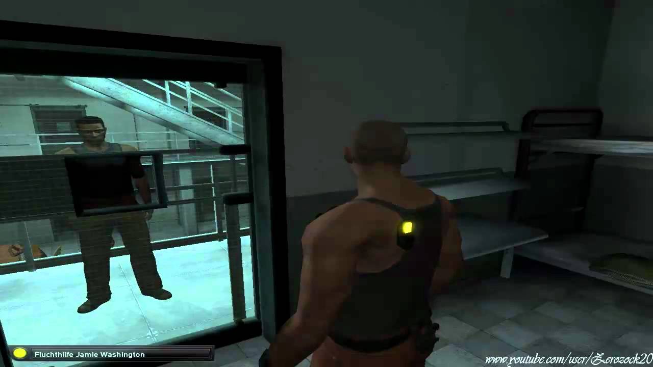 Let's Walkthrough Splinter Cell 4 Double Agent German part 3 [Gefängnis Ellsworth]1/2 - YouTube
