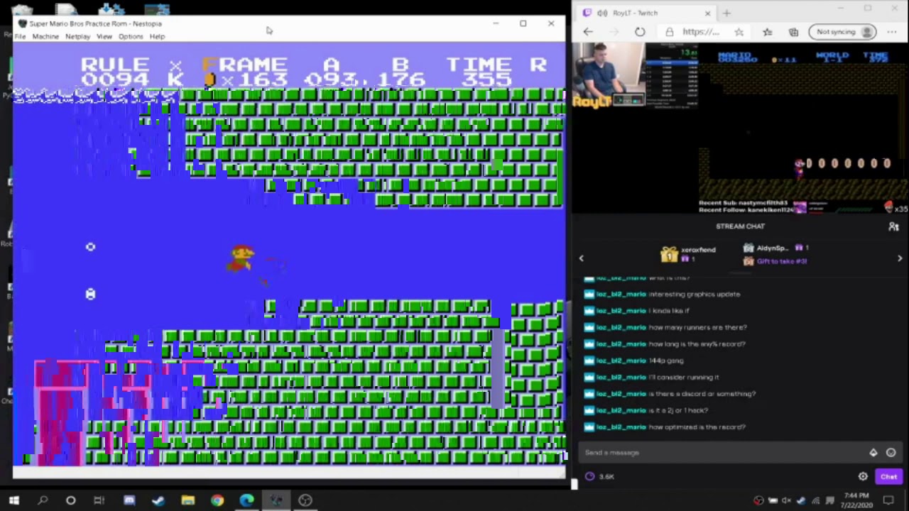 SMB1 8-4 IL In 44.693 - YouTube
