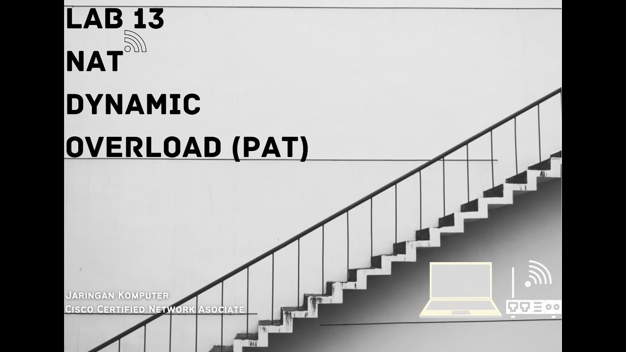 Lab 13 NAT Dynamic Overload (PAT) - YouTube