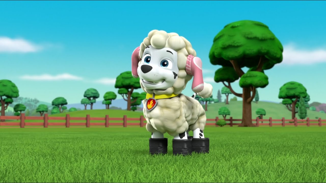 I'm An Undercover Sheep - Paw Patrol - YouTube