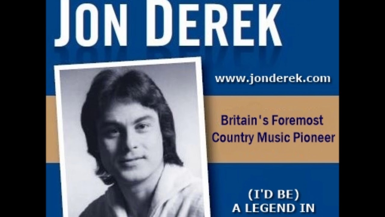 (I'd Be) A Legend In My Time - JON DEREK (1967) - YouTube