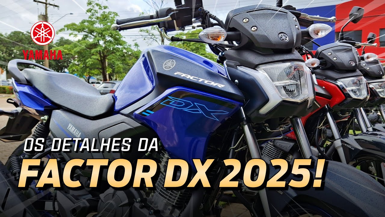 Nova Factor 150 DX 2025 🔵 O que é que muda? #nandoangelo #motovlog - YouTube