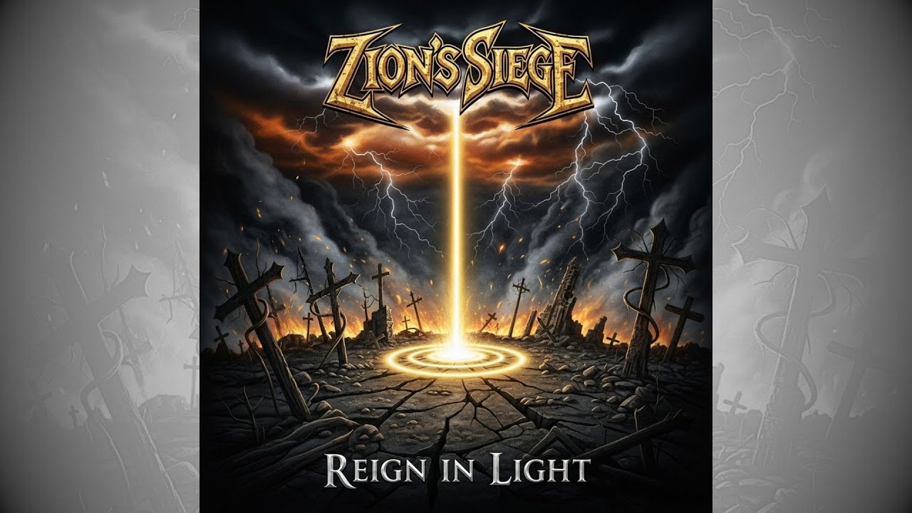 Zion's Siege - Reign in Light (2025, Christian Thrash Metal) - YouTube