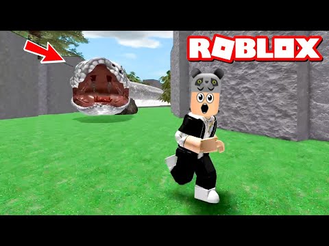 Dev Yılandan Kaçıyorum !! - Roblox