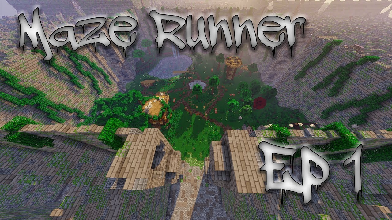 Welcome to the Glade - Maze Runner Roleplay S1 Ep 1 - YouTube