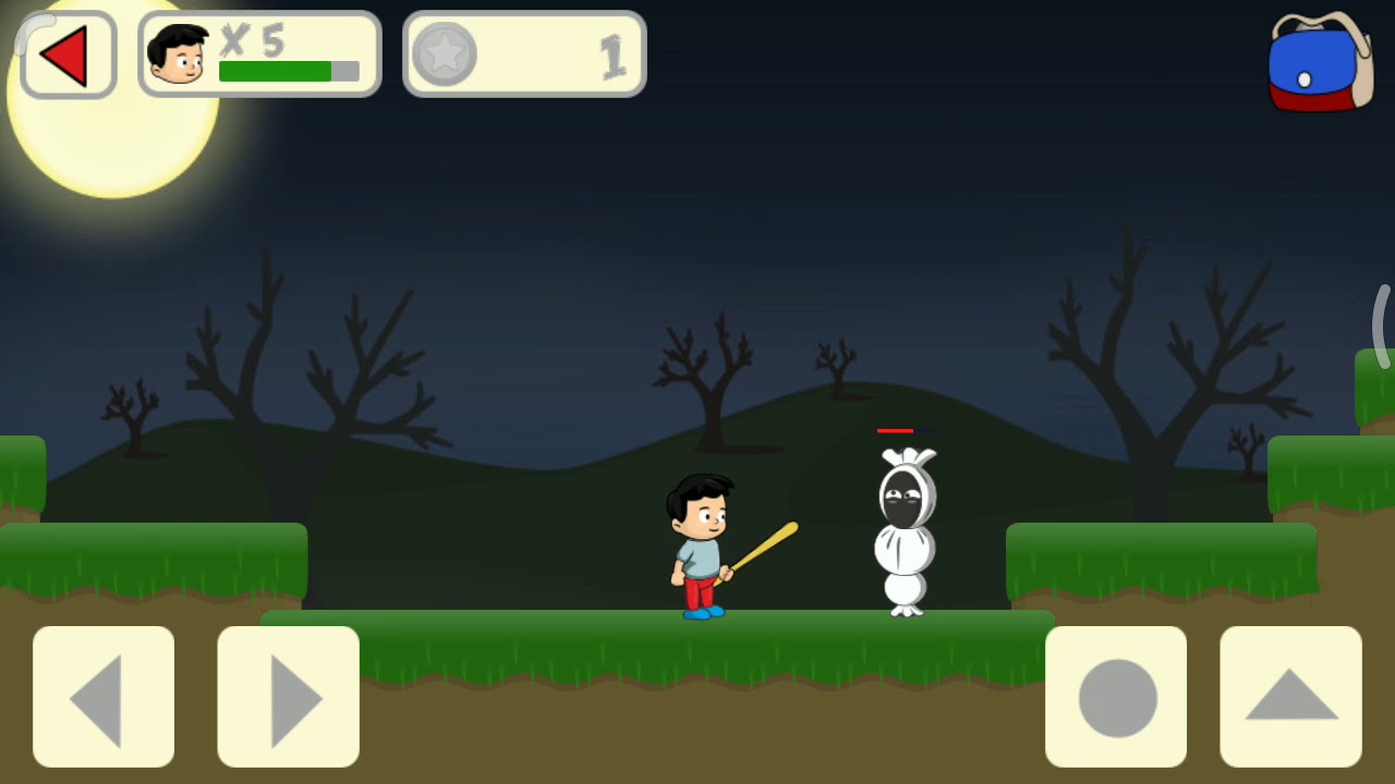 Dikejar pocong cilik - kartun hantu, kartun lucu | rizky riplay 22 ...