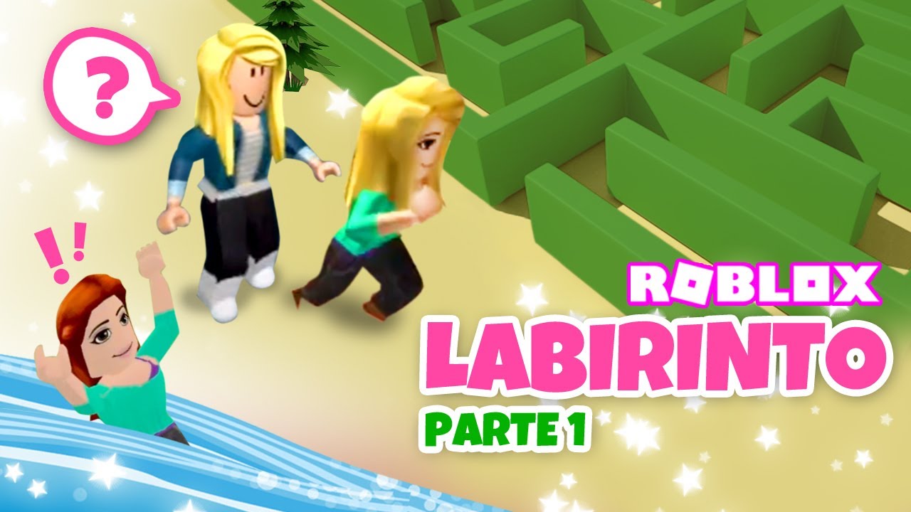 Roblox - Labirinto ( the big maze) parte 1 - YouTube