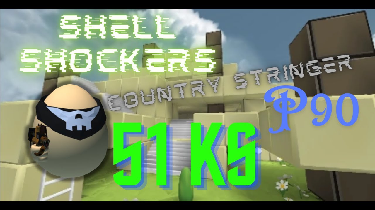 51 KillStreak with the Country Stringer P90 (Whipper)!!!! |Shell ...