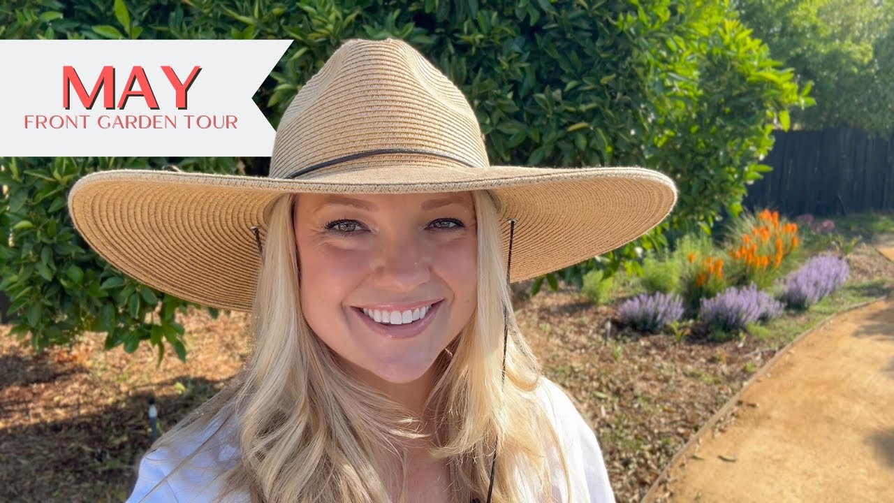 May Front Garden Tour! :: Dig, Plant, Water, Repeat - YouTube