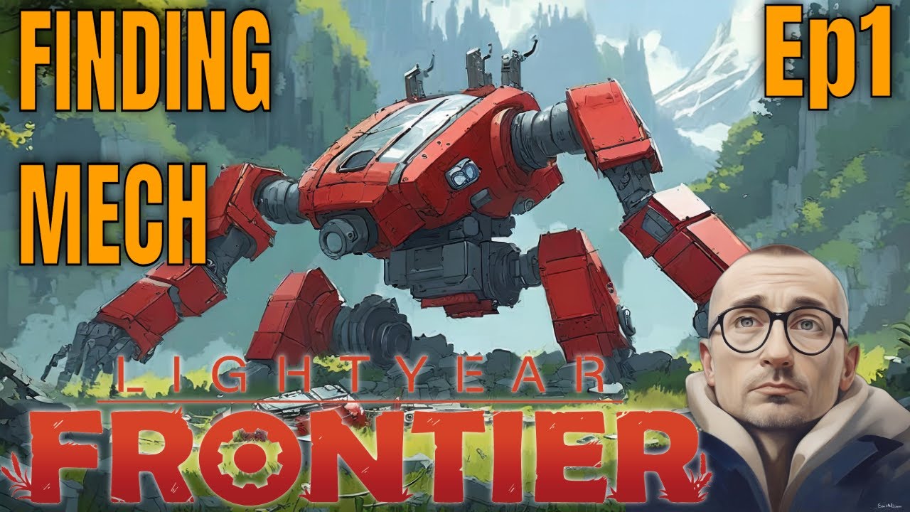 Finding Mech, A New Start - Build Craft Farm Part 1 | Lightyear ...