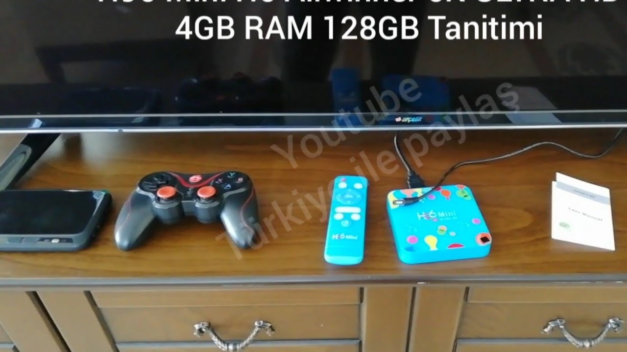 H96 Mini H6 Allwinner 6K ULTRA HD Android TV Box tanitimi - YouTube