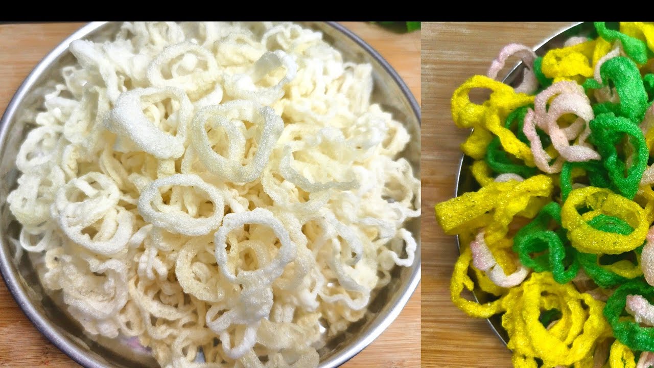 Sabudana Rings Papad | |Batata Pali Papad |Batata Papad Recipe In ...