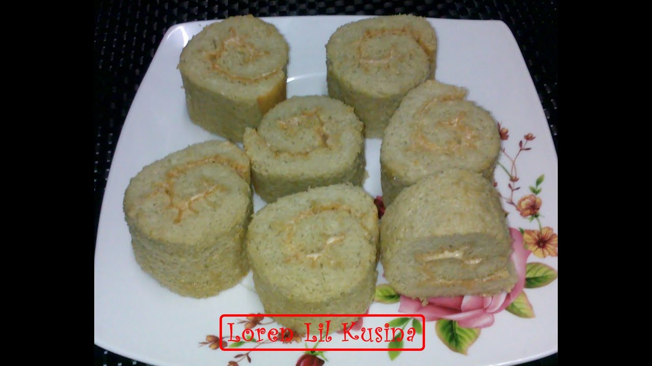 Mocha Swiss Roll Homemade - YouTube