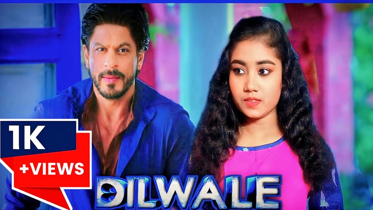 15 Saal / Dilwale / Romantic Scenes / Hindi Movie / Shah Rukh Khan ...