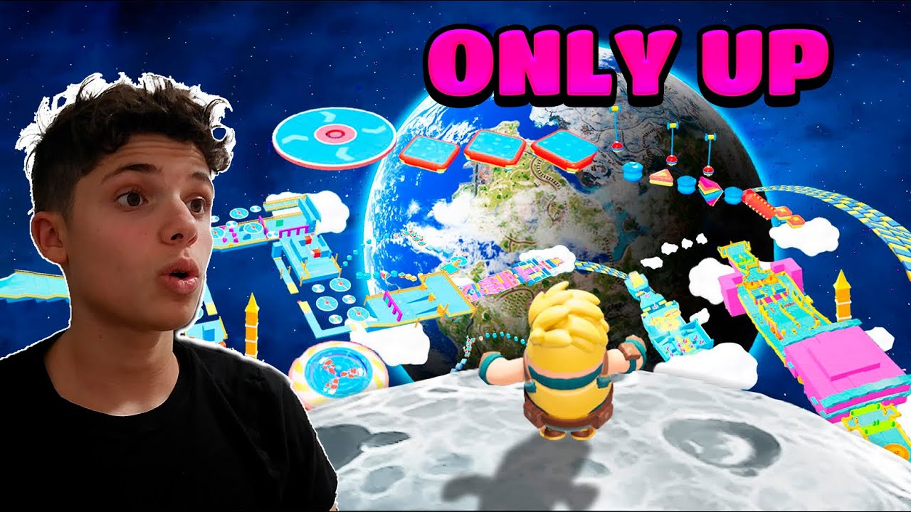 Los MEJORES MAPAS de ONLY UP en Fall Guys!!! - YouTube
