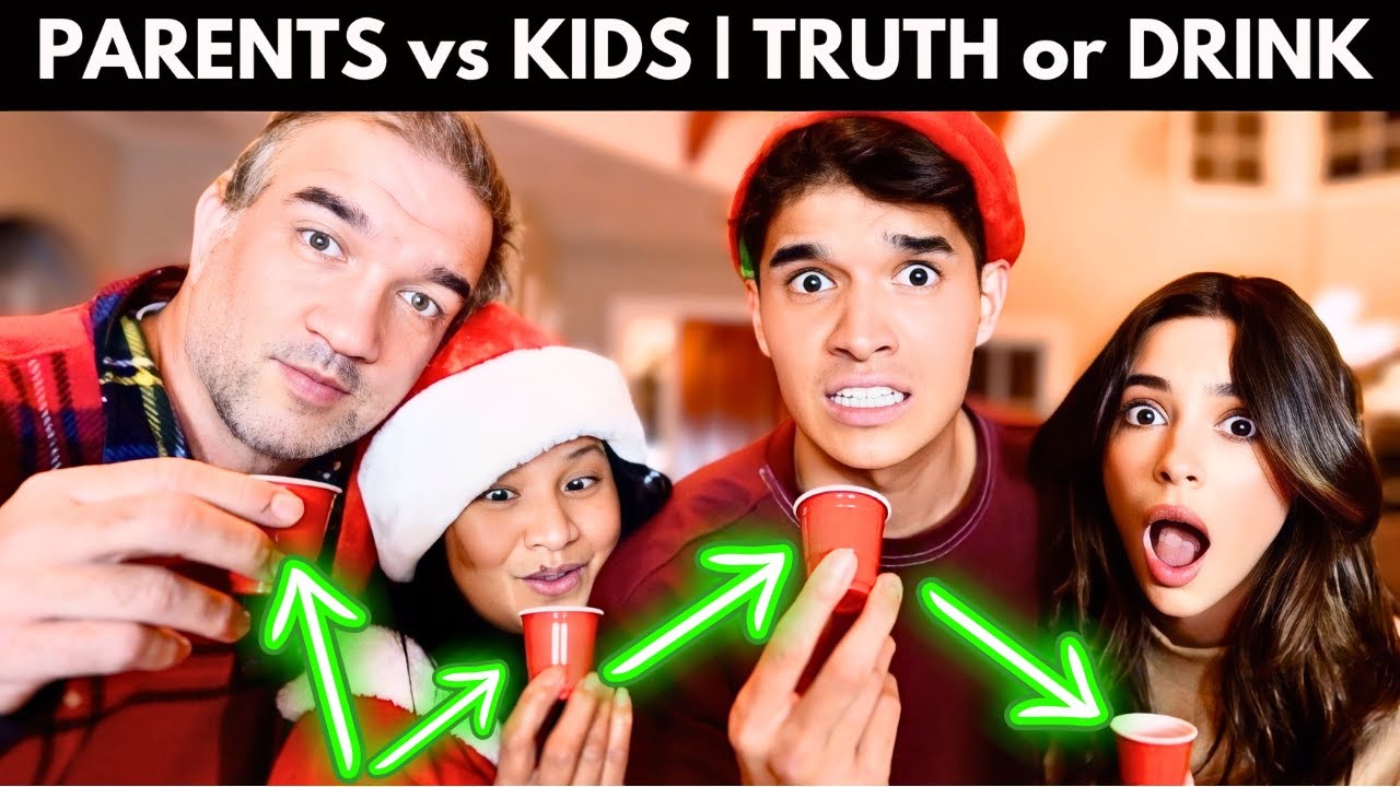 PARENTS vs KIDS | TRUTH or DRINK - YouTube
