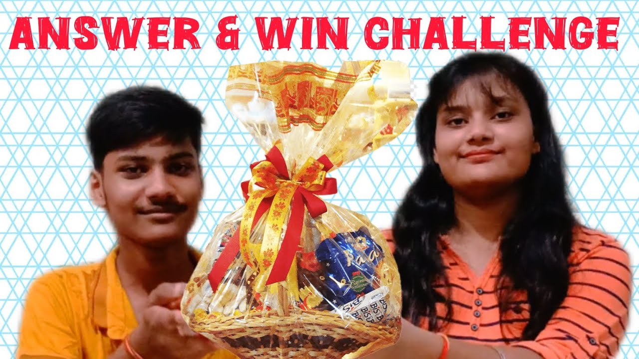 ANSWER & WIN CHALLENGE ||MUNCHKIN MOUSSE || - YouTube