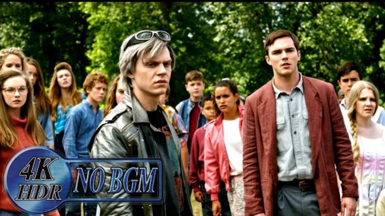 Peter Maximoff s Super Speed Saves Everyone but Alex Fight Scene X Men ...