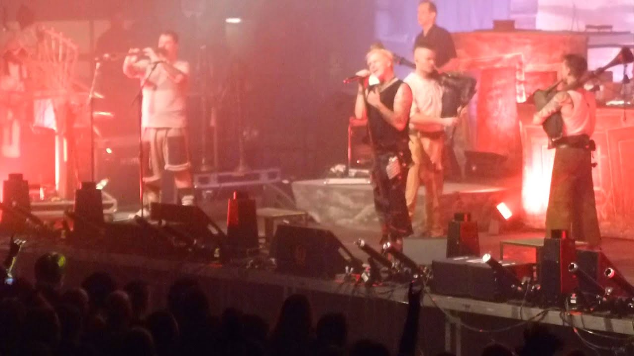 In Extremo - Sängerkrieg - live @ Eluveitie & Friends in Wetzikon 27.12 ...