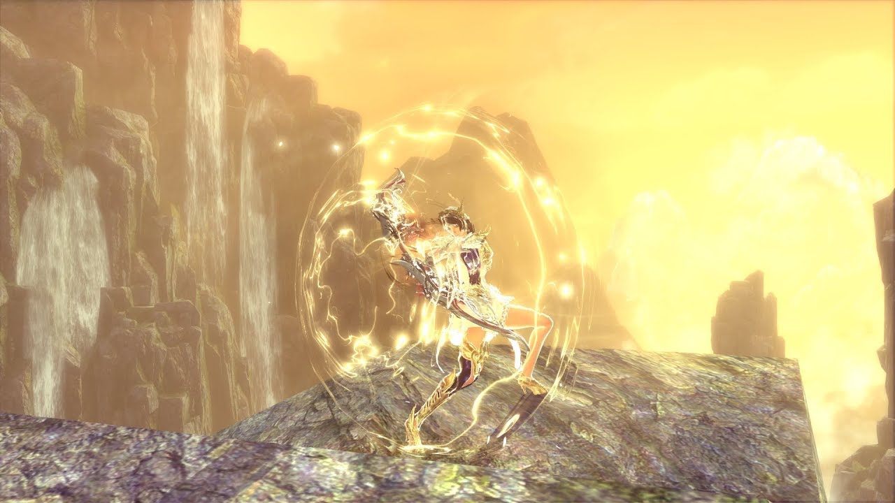 Blade & Soul NA Archer Lightbringer Talents & Equipment - YouTube