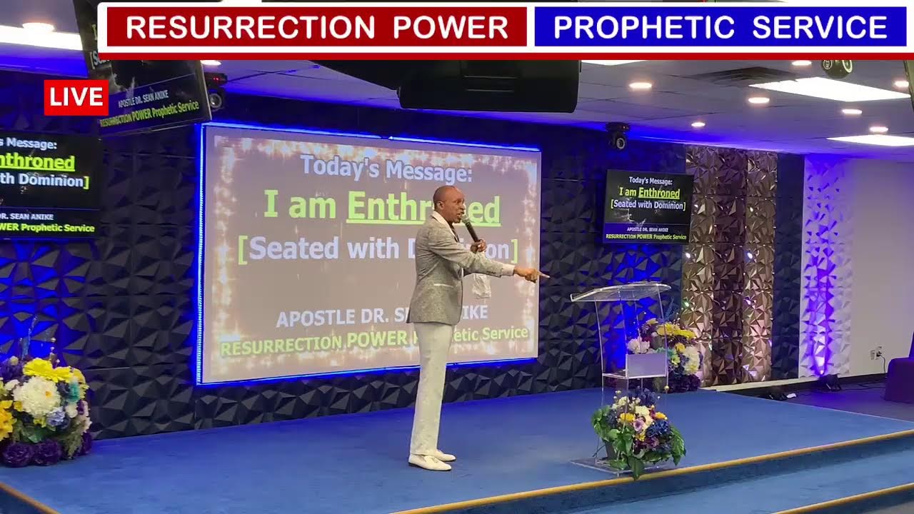 RESURRECTION POWER Prophetic Service LIVE: Join us and Share: - YouTube