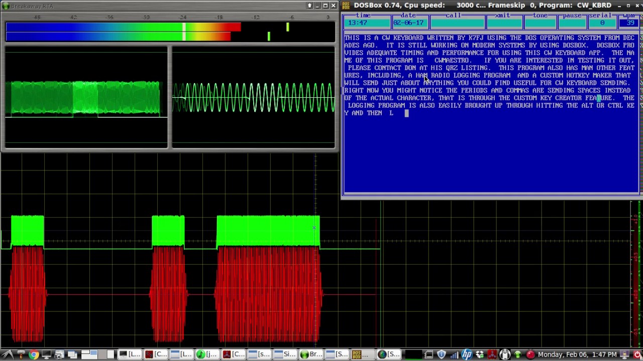 K7FJ CW Morse Code KEYBOARD APP CWMaestro Live Demo YouTube k7fj-cw-morse-code-keyboard-app-cwmaestro-live-demo-youtube