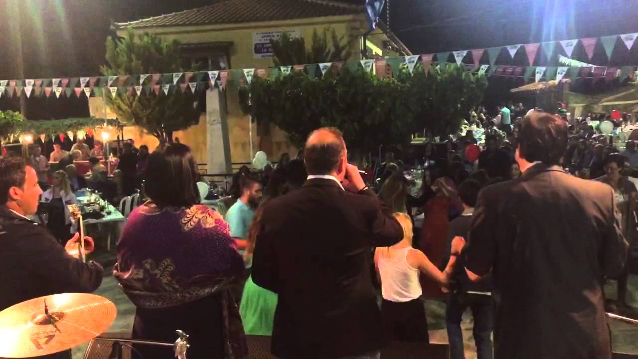 Γιορτή Κερασιού 2015 - Μετόχι Ευβοίας - Κώστας Σαφέτης (2) - YouTube