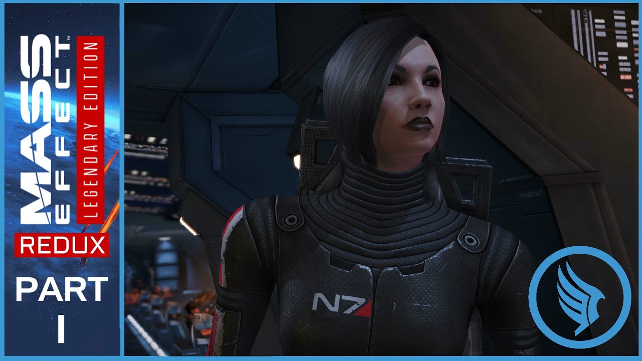 Mass Effect: Legendary Edition - Walkthrough - Part 1 (Gwen Shepard) (PS5) | No Commentary - YouTube