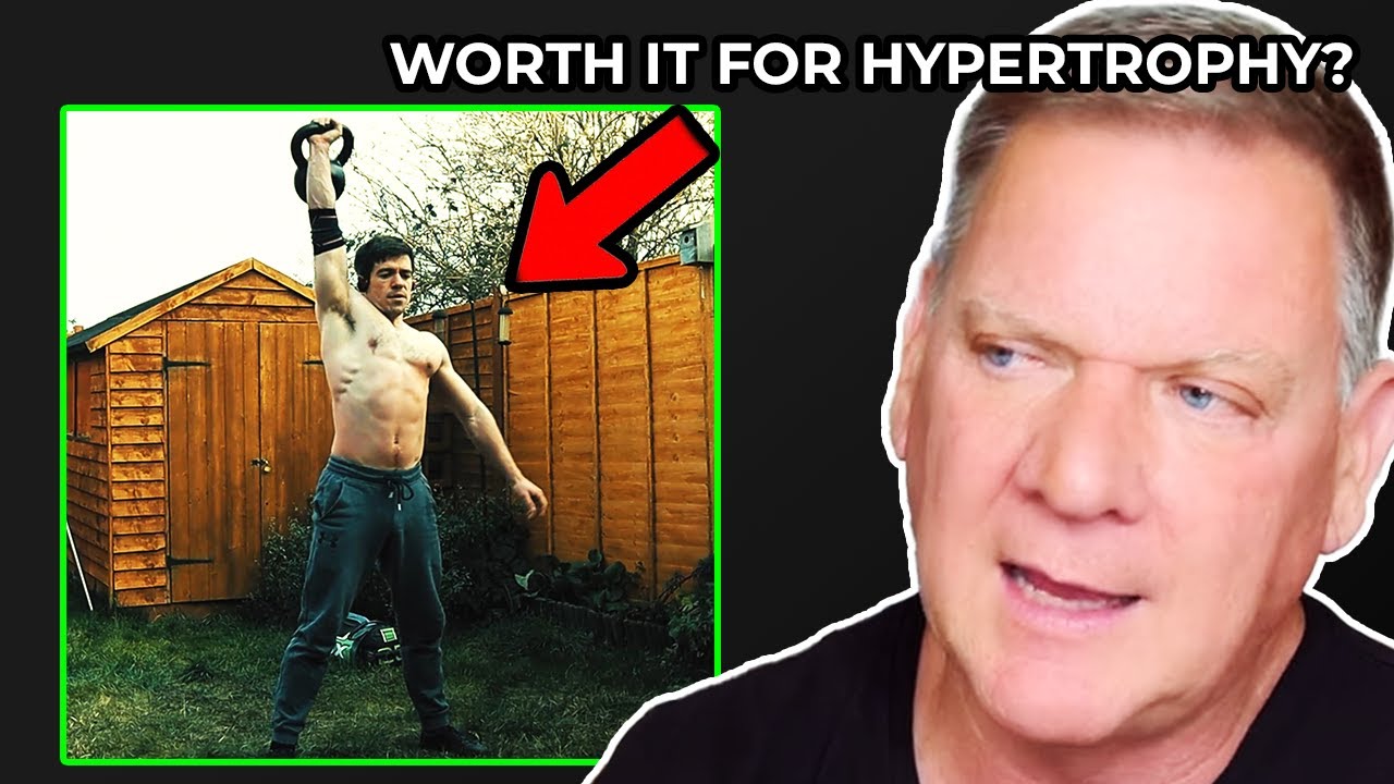 Snatching for BIGGER Shoulders? (Hypertrophy) - YouTube