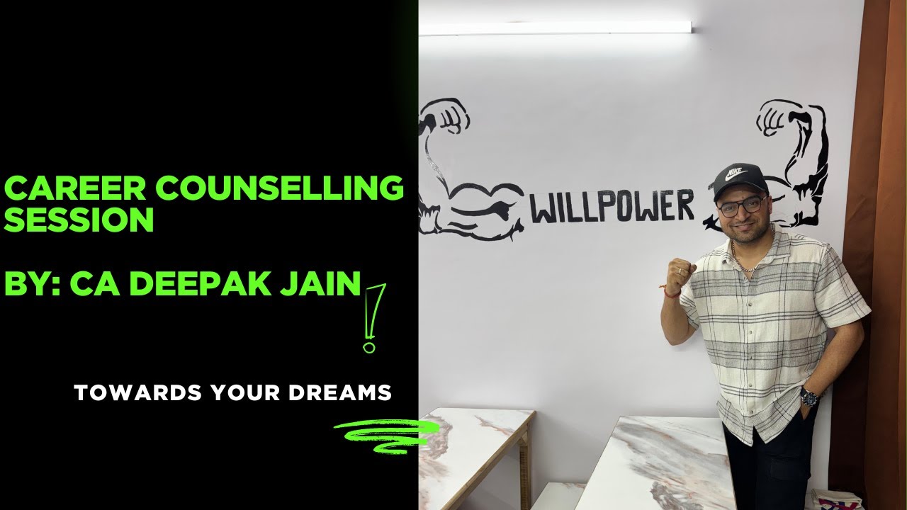 Career counselling session by CA DEEPAK JAIN | AMANDEEP COMMERCE CLASSES | 10AM TO 12 PM - YouTube