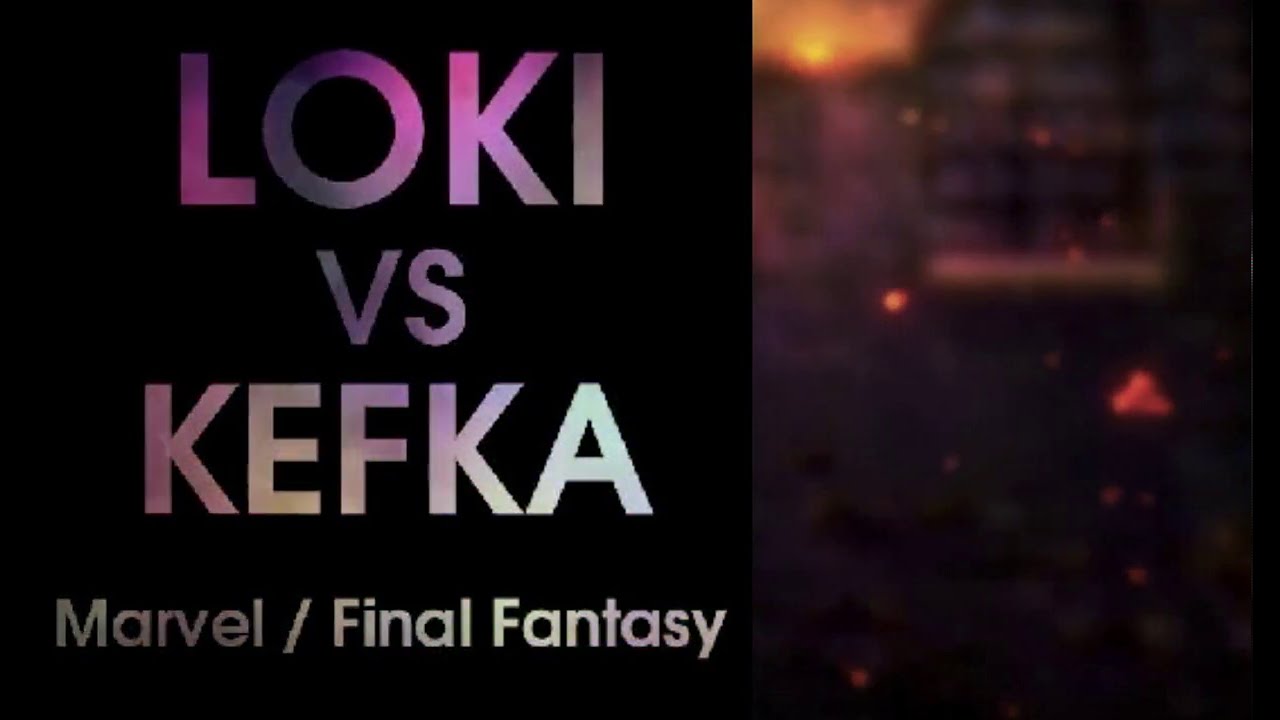 Death Battle Fan Made Trailers: Loki VS Kefka (Marvel VS Final Fantasy ...