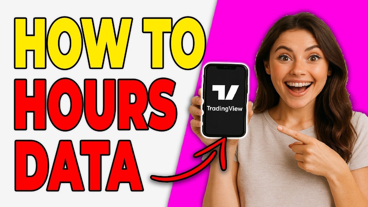 How To See Premarket & Extended Hours Data In TradingView (2025) - YouTube