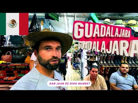 Bargain Hunting in Latin America's Largest Indoor Market; Guadalajara ...