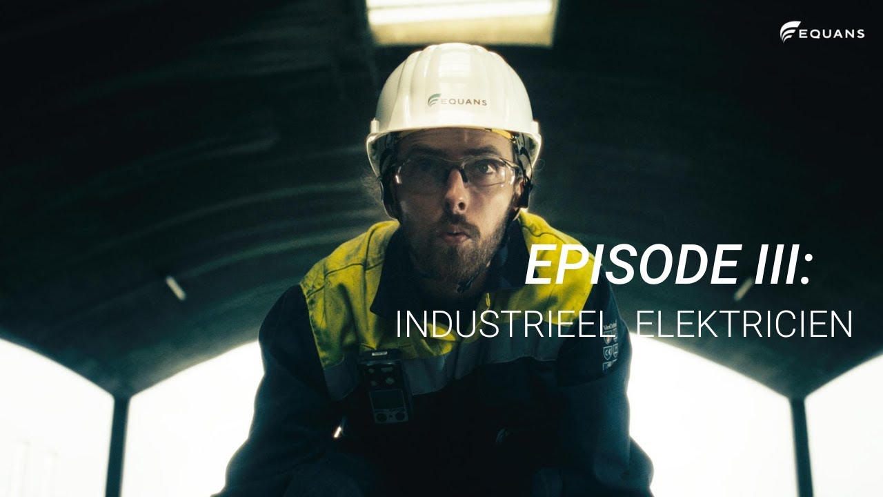 Equans - Topjobs op het Hoogste Niveau - Industrieel Elektricien - YouTube