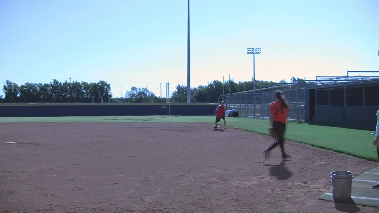 Jordan Swanner Softball Video - YouTube