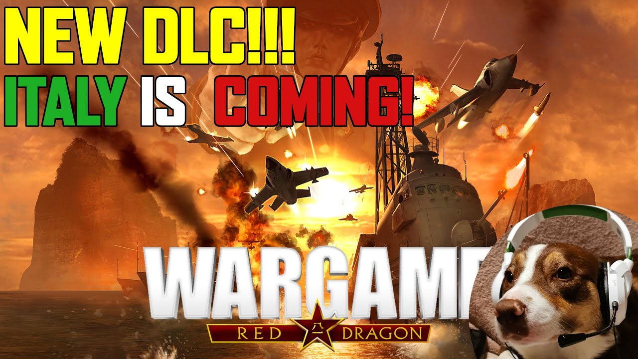 NEW DLC!!! For Wargame Red Dragon - Italy Nation Pack Incoming!! - YouTube