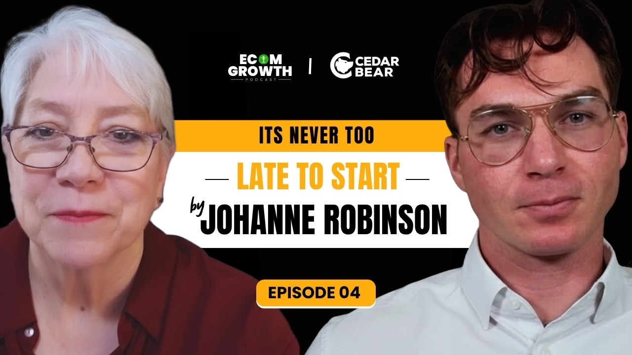 60 Years Old Founder Explains Why Its Never Too Late To Start a Brand ...