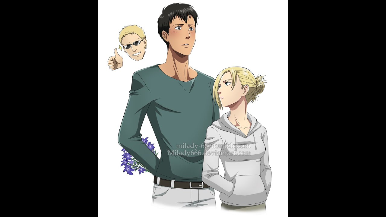 [AoT/SnK] Bertholdt x Annie - AMV - Hot by Avril Lavigne - YouTube