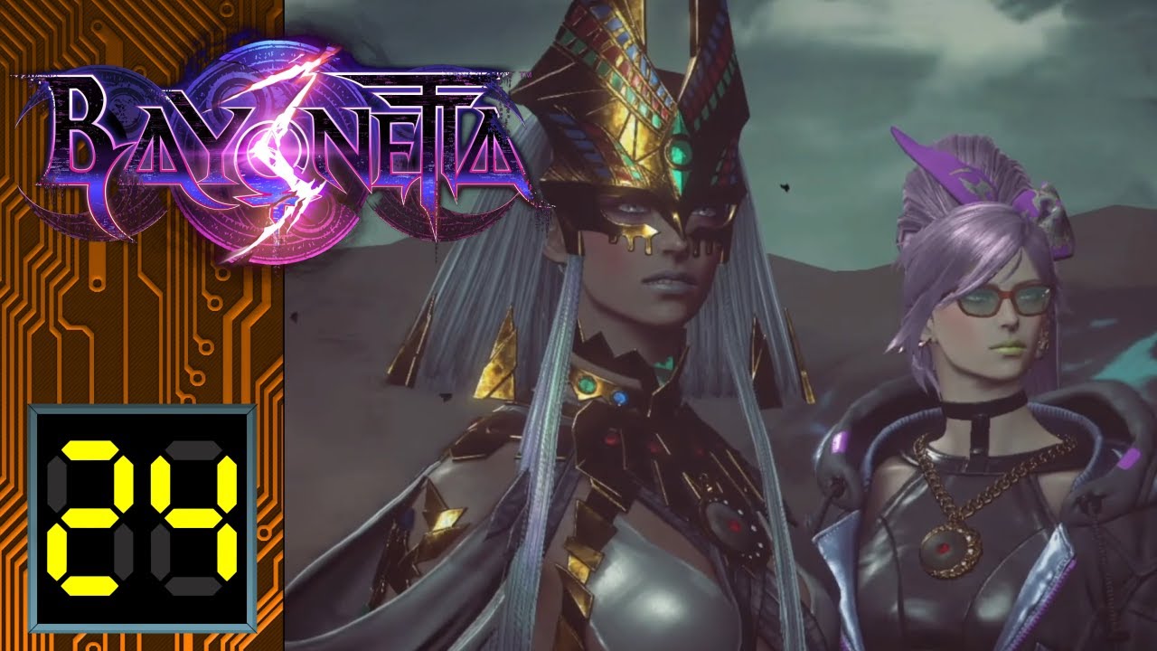 【Bayonetta 3】【#24】Battle at the Big B*tch 【Button Jam】 - YouTube