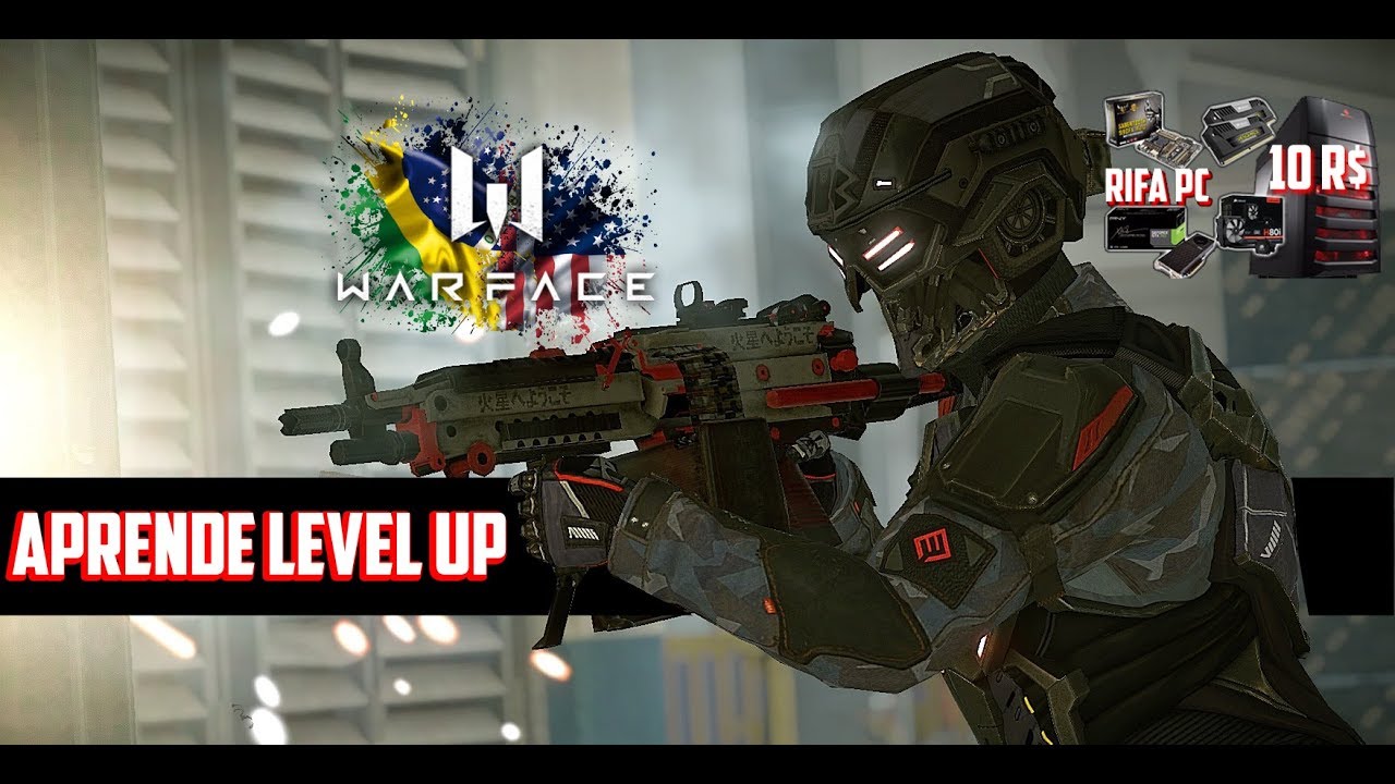 WARFACE - VÊ SE APRENDE LEVEL UP - YouTube