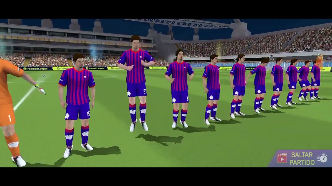 Real Madrid vs Elbar Laliga en FOOTBALL LEAGUE 2023 GAMEPLAY - YouTube