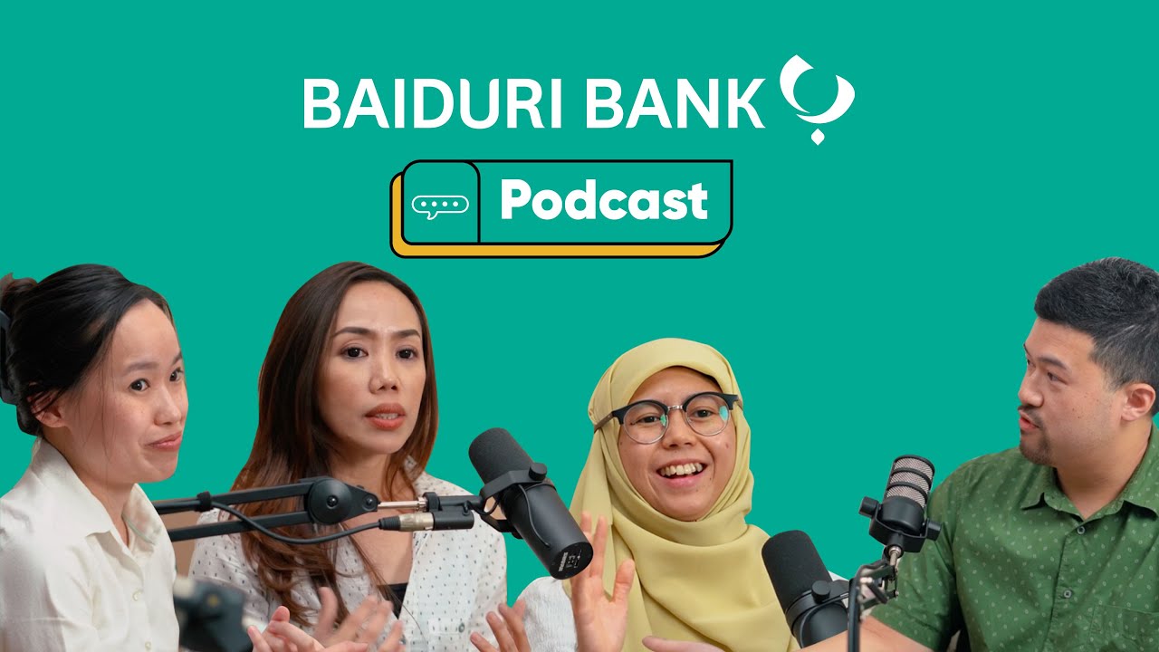 The Baiduri Podcast: Money talk with Rina, Gabby, Ge and Mina - YouTube