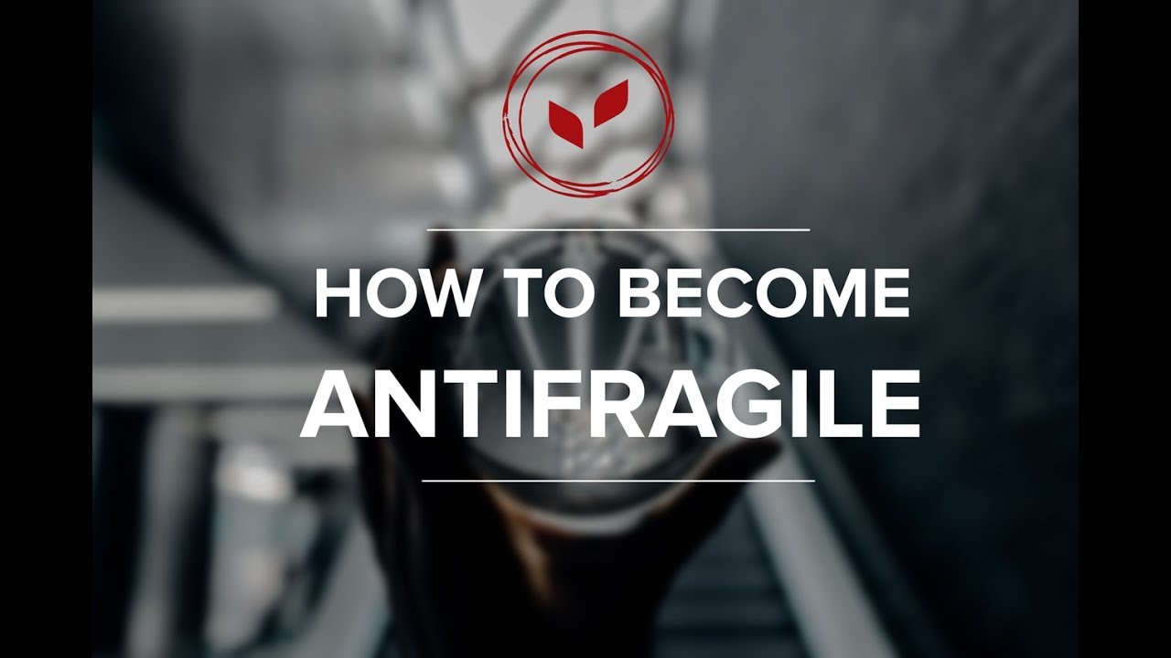 How to Become Antifragile - The Best Way to Cope with Discomfort - YouTube