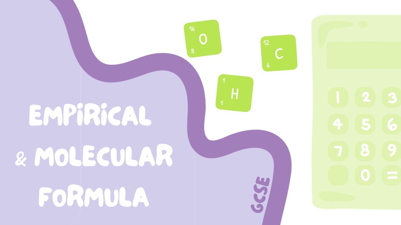 GCSE Chemistry Revision - (#27) Molecular Formula & Empirical Formula ...