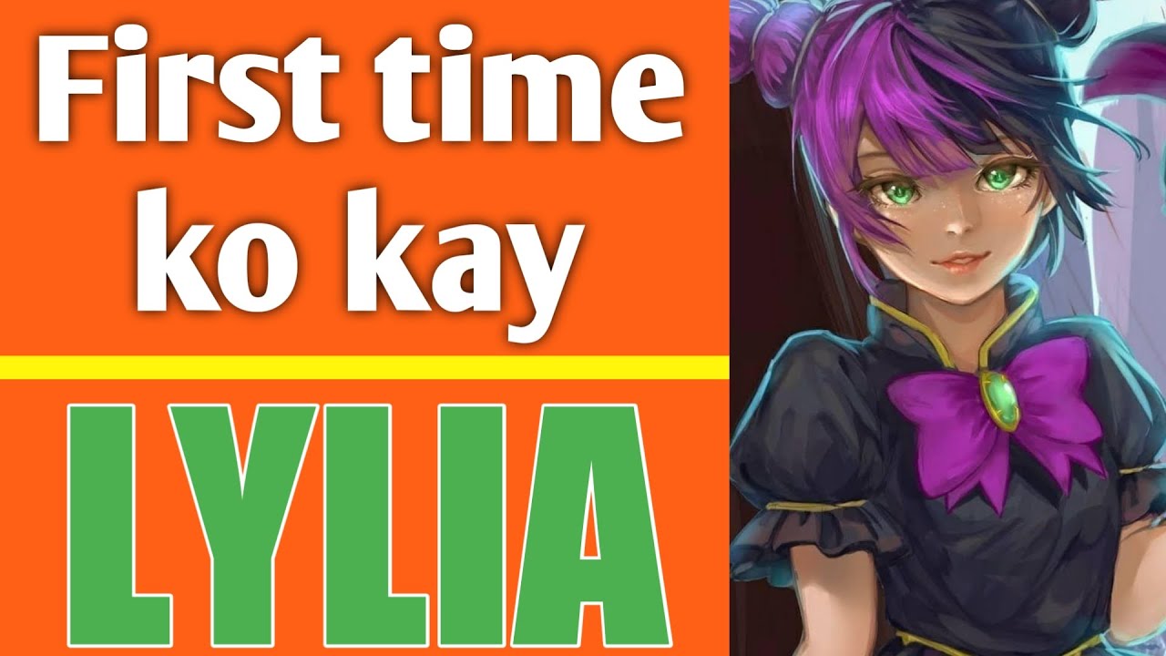 first time with Laylia. @MobileLegends5v5MOBA - YouTube